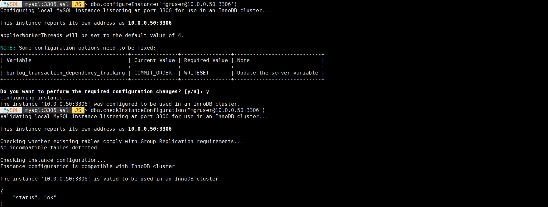 MySQL8.0 MGR 搭建 - 墨天轮