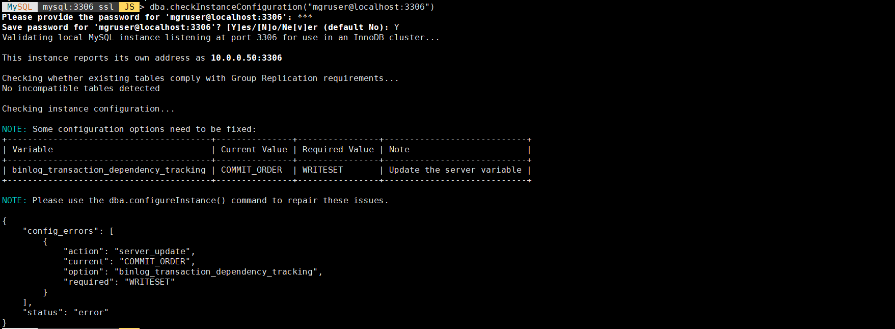 MySQL8.0 MGR 搭建 - 墨天轮