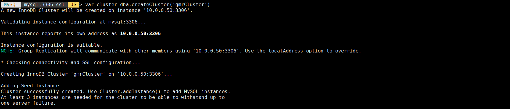 MySQL8.0 MGR 搭建 - 墨天轮