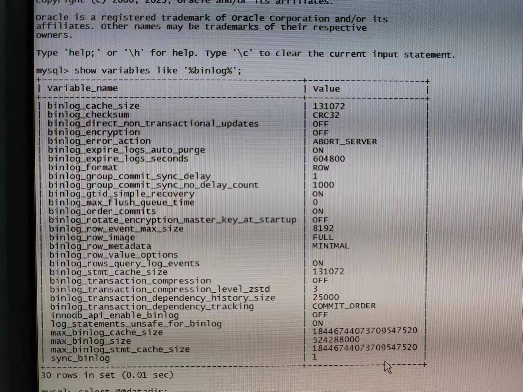 MySQL 8.0 超过 binlog_expire_logs_seconds 后过期的binlog日志竟然没有自动清理 - 墨天轮