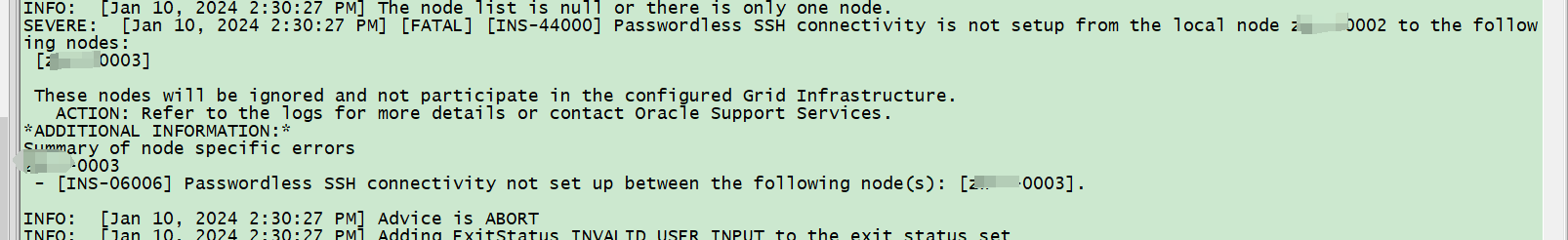 OpenSSH_9.3p1 上安装Oracle 19c RAC互信报错 - 墨天轮